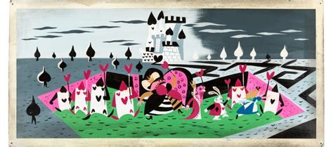 Mary Blair Alice In Wonderland Mutualart