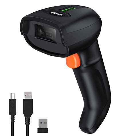 Mua Alacrity Bluetooth Wireless Barcode Scanner 328 Feet Transmission Distance USB Cordless 1D