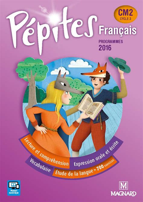 Pepites Francais Cm2 Manuel Sbitishop