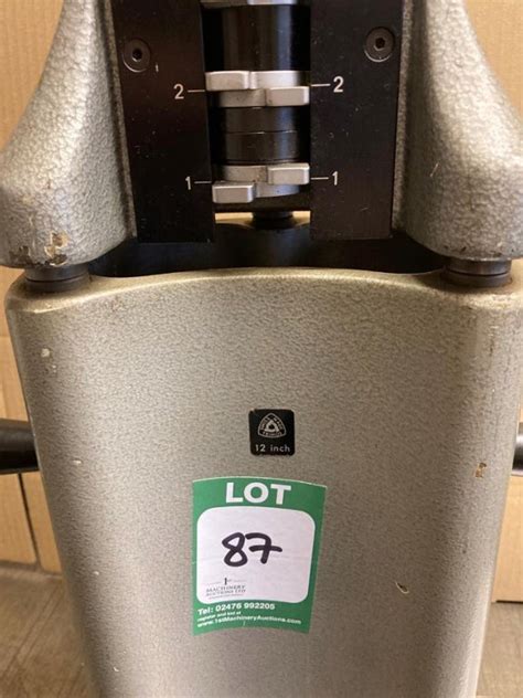 12 Trimos Height Micrometer 1st Machinery