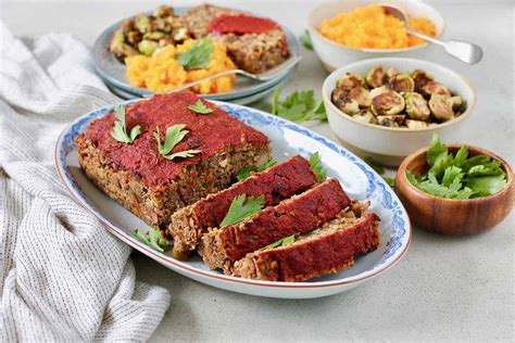 Lentil Loaf Easy Vegan Recipe Hey Nutrition Lady
