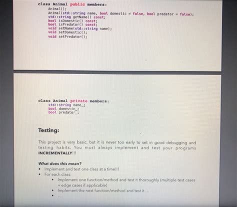 Solved Project 1 Oop A Very Simple Class Project1 Is