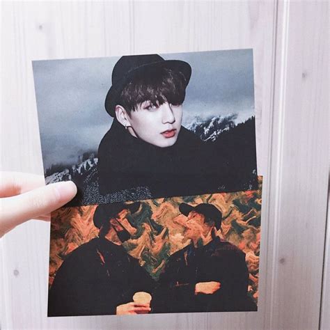 방탄 입대를 대처하는 아미의 자세 짤 자료 정리 6탄 Love You Polaroid Film Bts