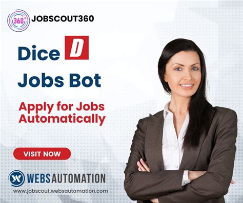 Webs Automation On Linkedin Jobscout360 Dicebot Jobsearch Automation Careeropportunities