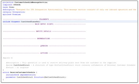 Config Entity For Structures Syntaxes And Code Generation Support Technical Documentation For