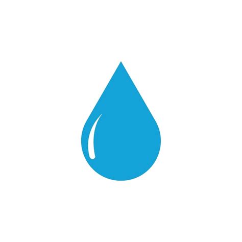 Premium Vector Flat Drop Icon Symbol Vector Illustration