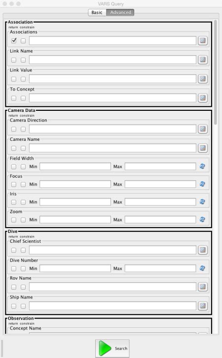 vars query interface mbari
