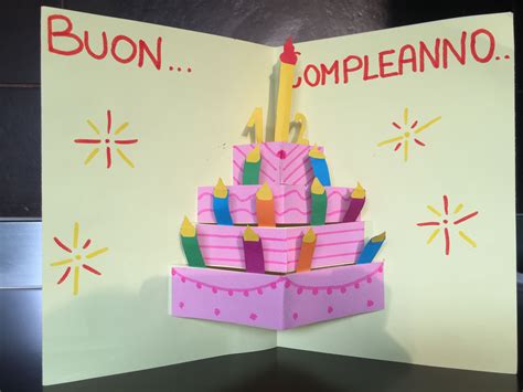 Augurime Biglietti Compleanno Pop Up Fai Da Te My XXX Hot Girl