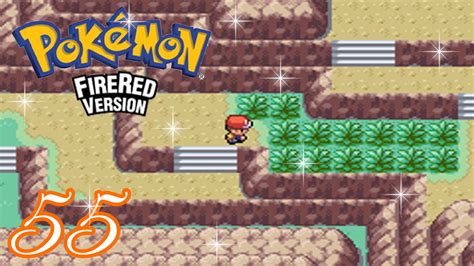 Pokemon Firered Complete Walkthrough Part 55 Canyon Entrance Seven