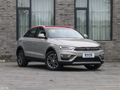 众泰sr7将推7座版 轴距有望与t700l相似 爱卡汽车