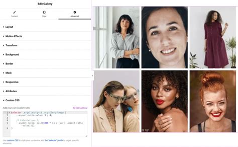 How To Create A Custom Aspect Ratio For Elementor Gallery Widget