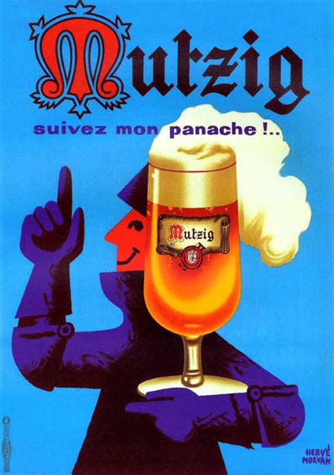 Beer Mutzig Brewery France Follow My Panache French Vintage Etsy