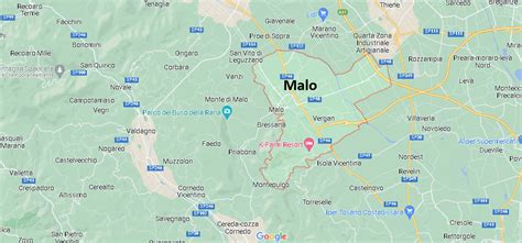 Dove si trova Malo Italia? Mappa Malo - Dove si trova