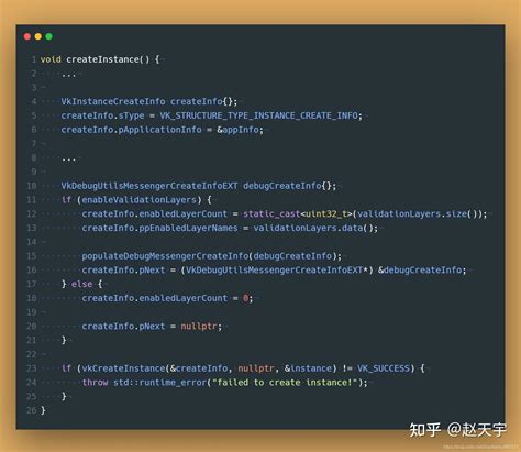 图形学笔记 vulkan 1 1 3 validation layers（建立vulkan的验证层） 知乎