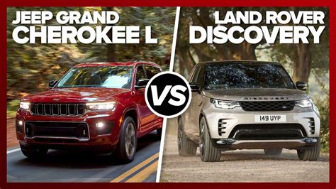 Jeep Grand Cherokee L Vs The Land Rover Discovery The Best 3 Row Suv