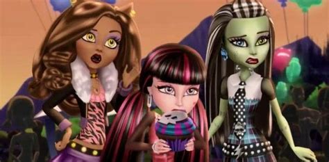 Pin On Monster High Monster High Halloween Costumes Trio