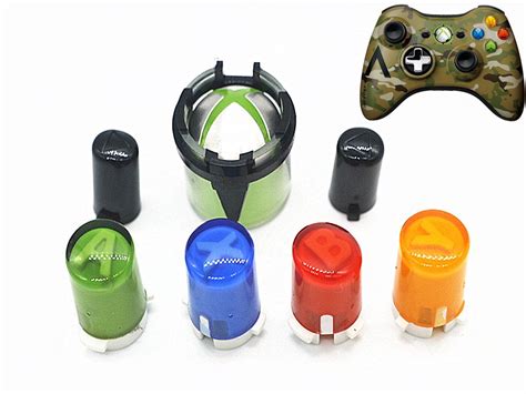 Xbox 360 Controller Buttons