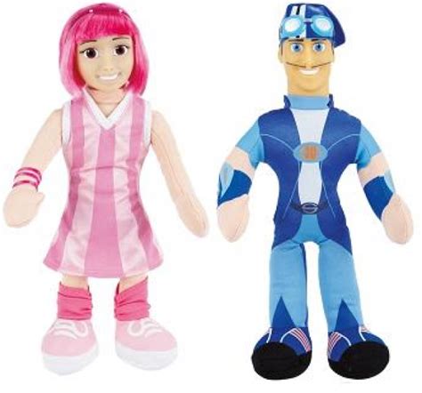 Plusuri Lazy Town Toymania