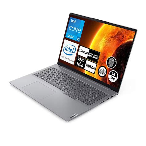 Lenovo Thinkbook Gen I U Gb Gb Ssd Wuxga Freedos Ta Nabilir Bilgisayar