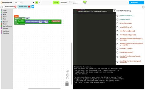 micromelon robotics our software getting some awesome updates