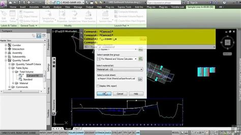 AutoCAD Civil 3D Tutorial Earthwork Volumes InfiniteSkills