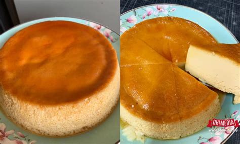 Resepi Puding Karamel Confirm Sedap Tutup Mata Pun Boleh Buat Oh Media