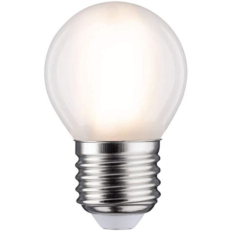 Paulmann LED Filament Leuchtmittel Tropfen W W E Matt Lm Wa
