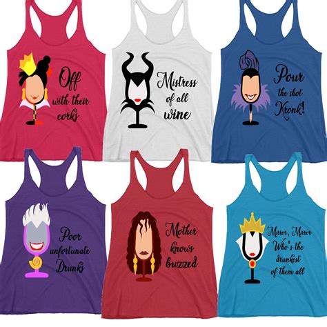 Disney Drinking Shirt Drunkest Of Them All T Shirt Food And Etsy