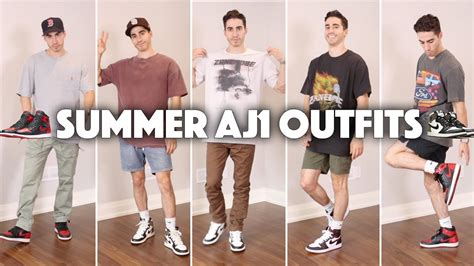 10 Summer Air Jordan 1 Outfit Ideas How To Style Youtube