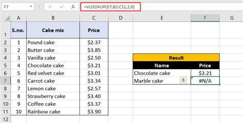 Excel ISNA Function How To Use