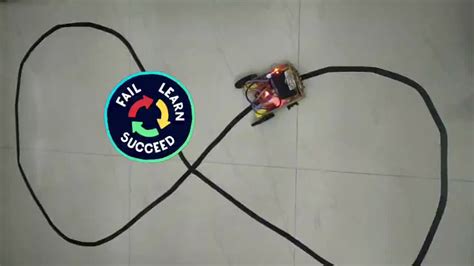 Rishabh Rathi On Linkedin Arduino Linefollower Bots Technovision12