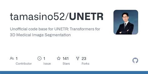 Unetr Readme Md At Main Tamasino Unetr Github