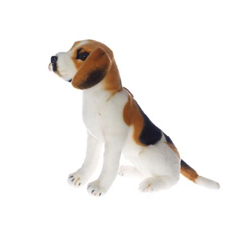 Pluszowy PIES Rasa BEAGLE Maskotka PLUSZAK Piesek 10768301426