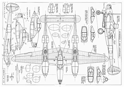 Lockheed P 38 Lightning матчасть США до ВМВ вкл форум моделистов