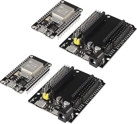 Aitrip 2 Juegos Esp Wroom 32 Esp32 Esp 32s Placa De Desarrollo Cp2102 Wifibluetooth Ultra Baja