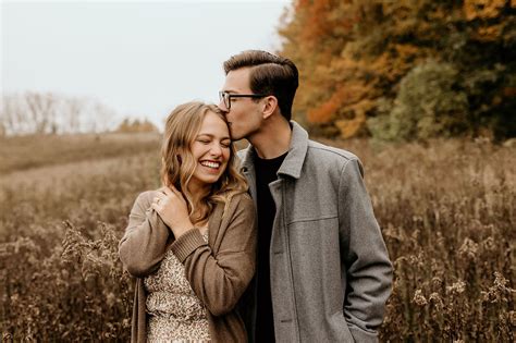 Maybury State Park Engagement Session Jessie And Carson