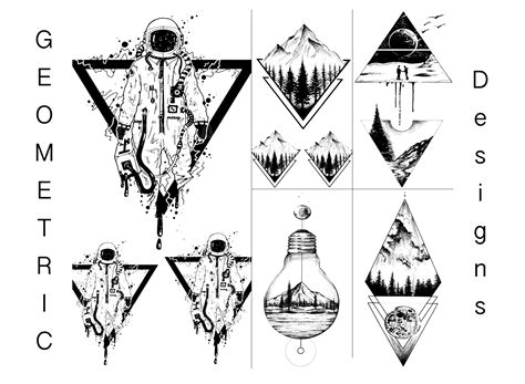 Best Geometric Tattoo Artists Austin At Claude Martinez Blog
