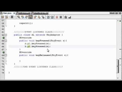 Java Game Programming For Beginners Making Pong Part YouTube