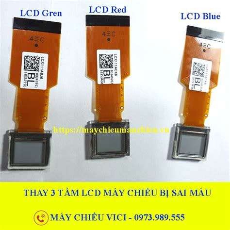 Lcd Máy Chiếu Tấm Lcd Máy Chiếu Mã Lcx124 Lcx111 Lcx101 Lcx118
