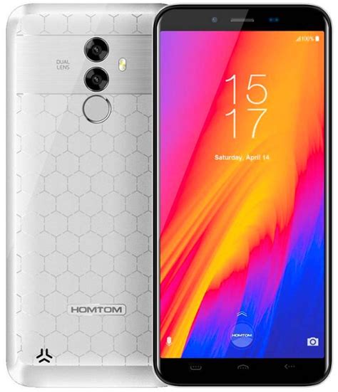 Мобильный телефон Homtom S99 (4+64Gb) White – фото, отзывы ...
