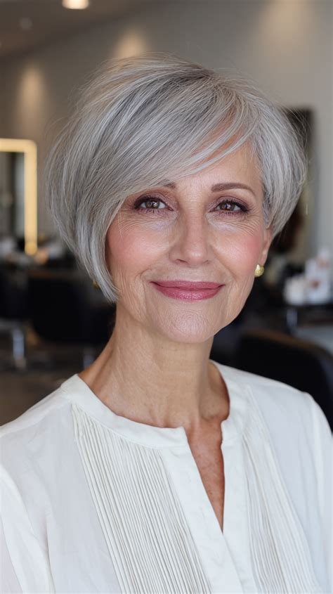 30 Classy Hair Colors For Elegant Older Women