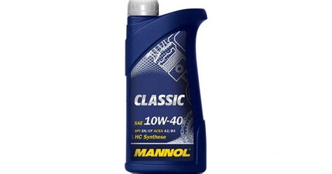 MANNOL 7501 10W-40 CLASSIC 1L - Tzambaolla.gr