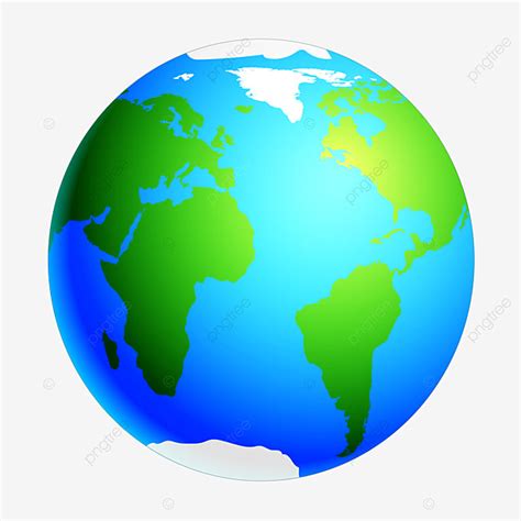 Planeta Tierra PNG Dibujos Tierra Mundo Globo PNG Y Vector Para