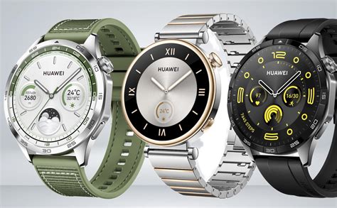 Huawei Watch GT 4 ra mắt, pin tốt hơn, cải thiện đo sức khoẻ