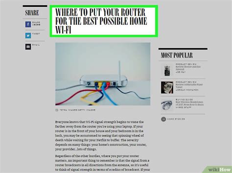 Modi Per Configurare Una Connessione Wi Fi WikiHow