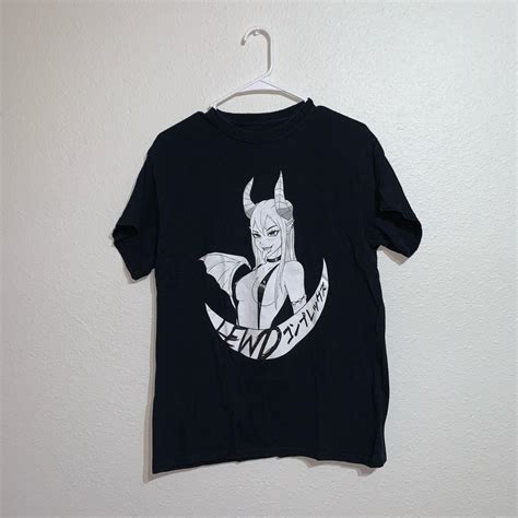 Lewd Complex Anime Succubus Tee Size S Got It From Depop
