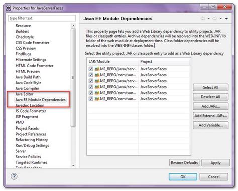 新版eclipse找不到java Ee Module Dependencies选项eclipset没有model Csdn博客
