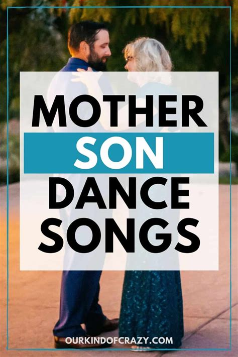 Unique Mother Son Dance Songs 2023 Upbeat Modern Classic Mother