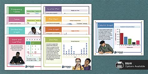 Types Of Data Display Poster Pack Teacher Made Twinkl