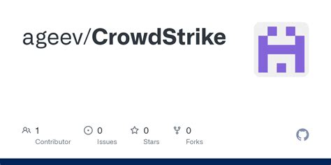 GitHub Ageev CrowdStrike